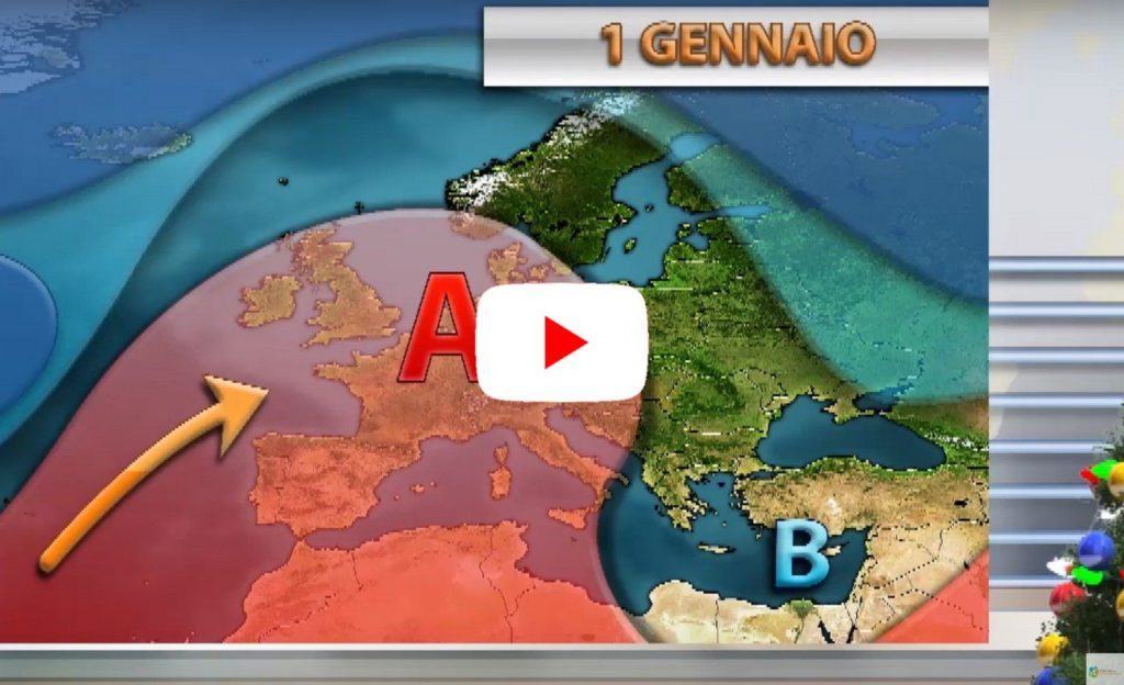 Freddo in Italia e sull'Umbria vediamo previsione Centro meteo italiano